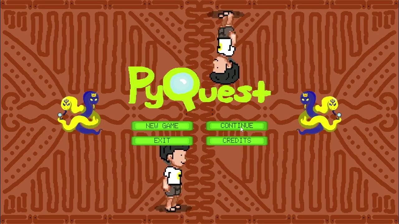 Preview PyQuest!!!!! - YouTube