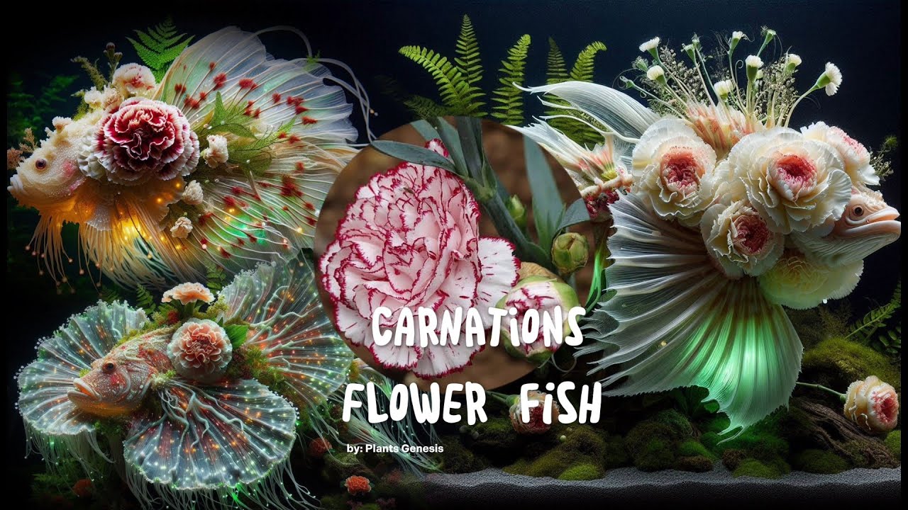 Otherworldly Hybrid Fish: The Beauty of Otherworldly Fish Inspired by ...