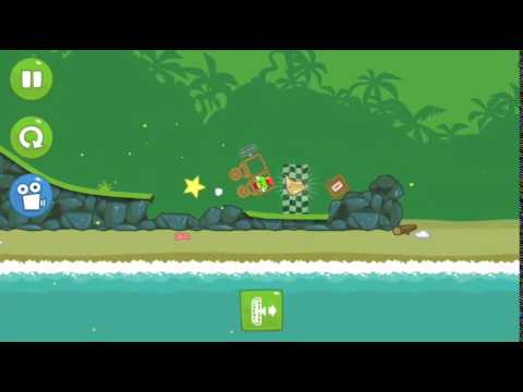 Bad Piggies level 1-5!