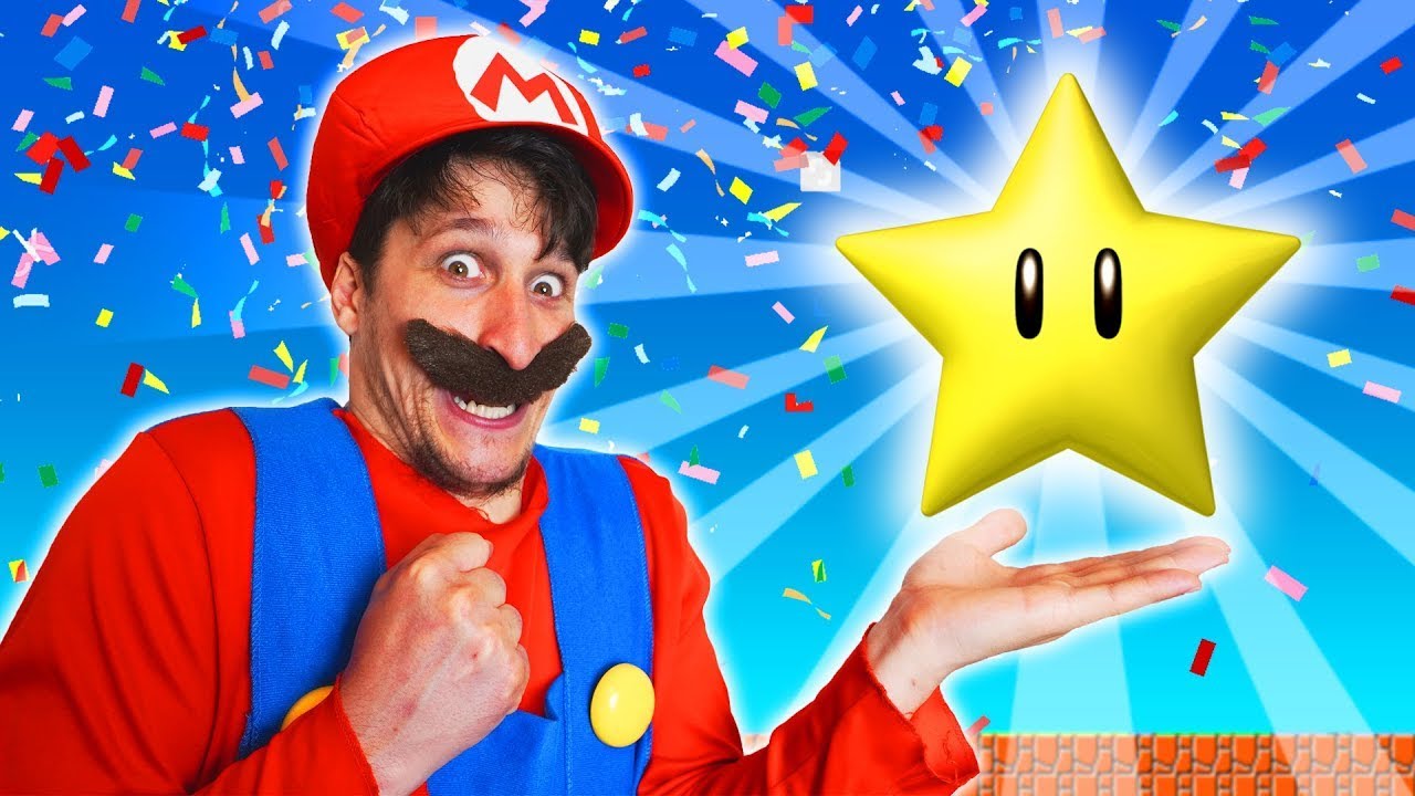 Mario Party In Real Life - YouTube