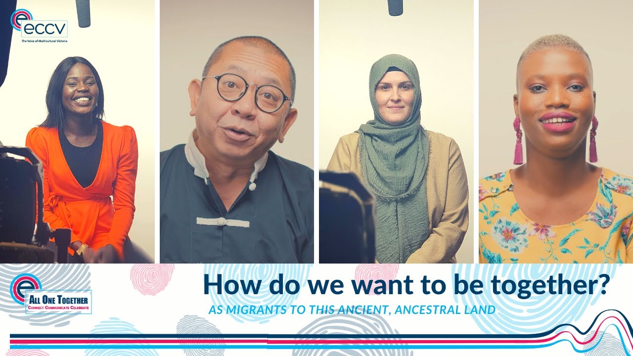 All One Together (anti-racism) Campaign Video: How do we want to be ...