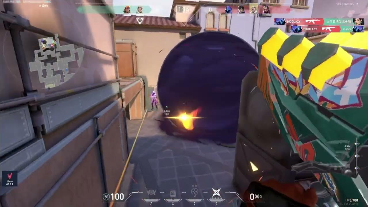 Valorant Raze ace Ascent - YouTube