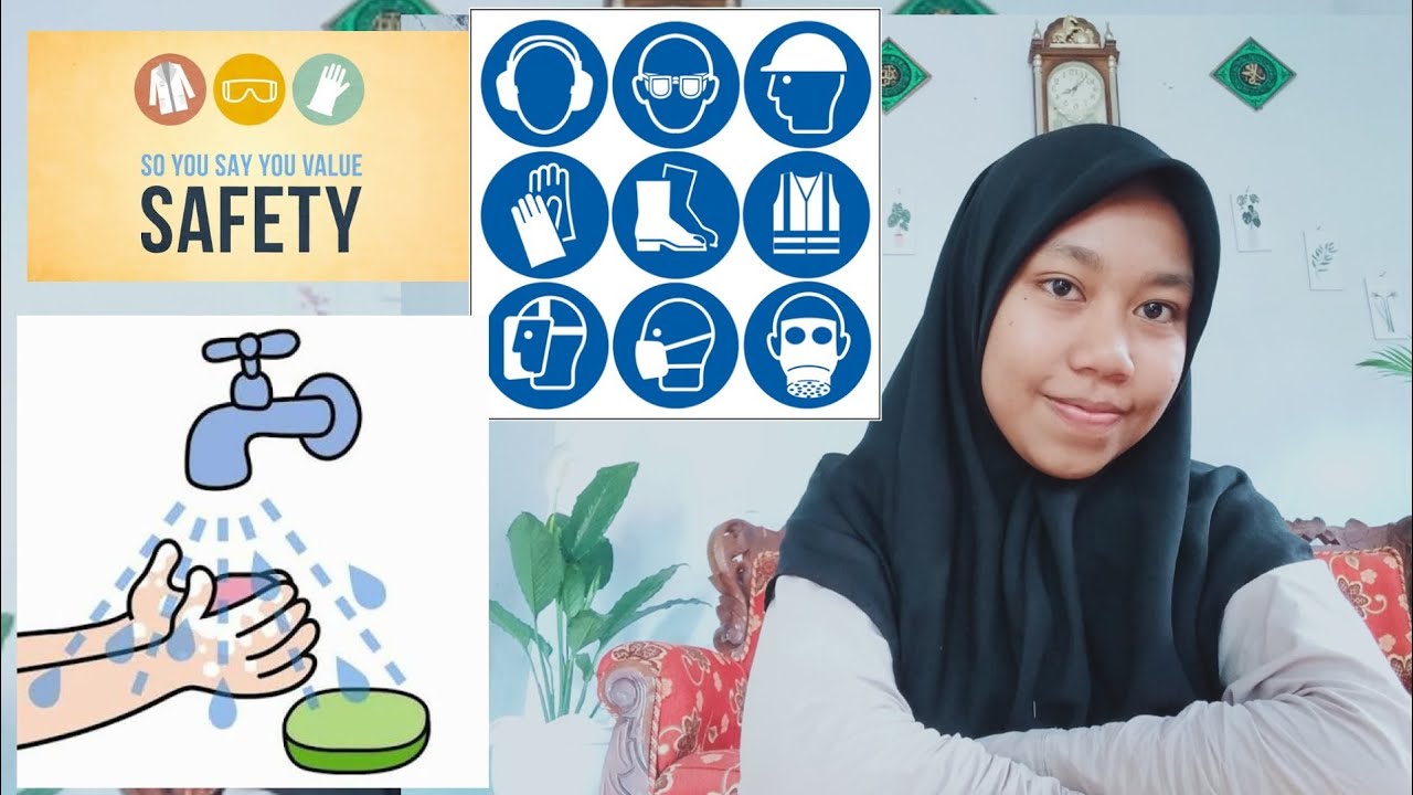 ManLabBio-PPE & Tata tertib di Laboratorium dan Cara Mencuci Tangan ...