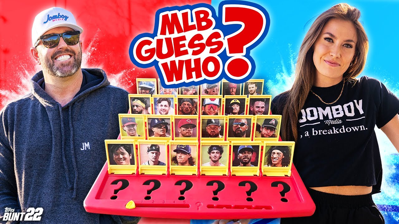 MLB Guess Who | Peter Moylan vs Paxton Elrod | Episode 1 - YouTube