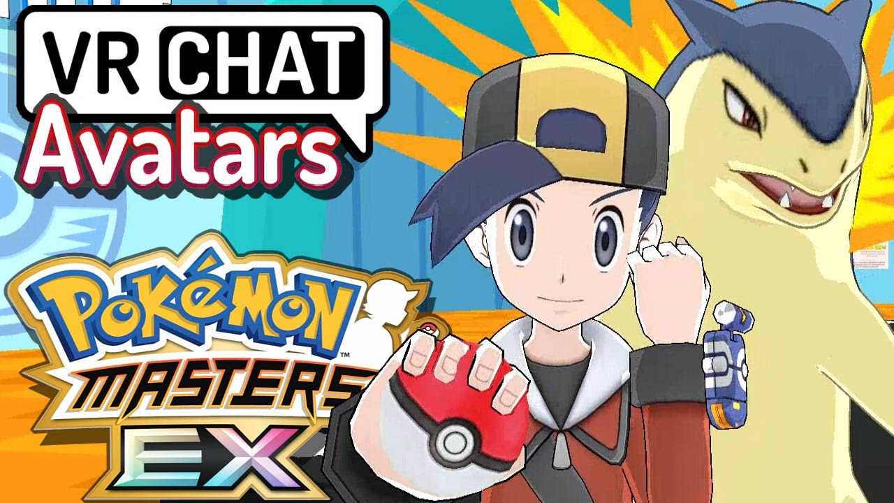 Ethan Battle Avatar Pokemon Masters VRChat - YouTube