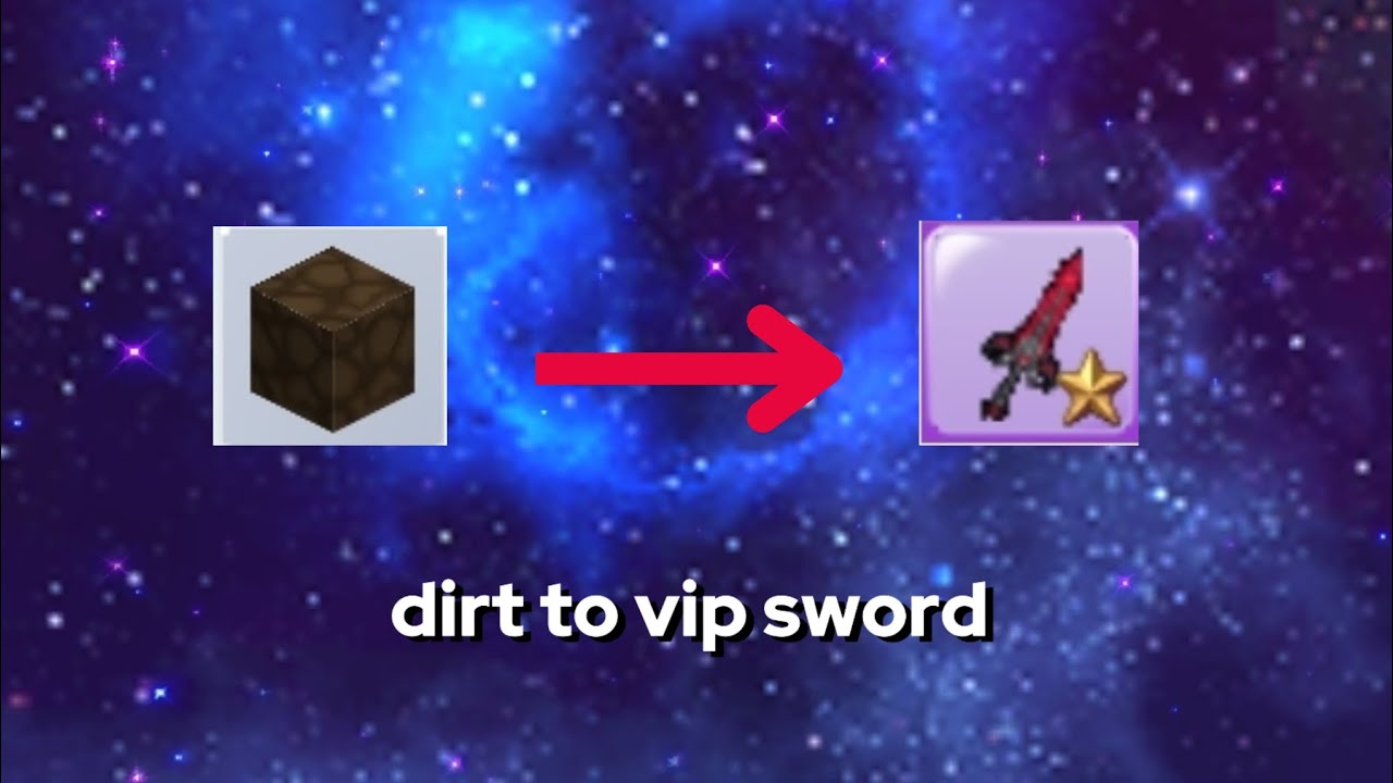 Dirt to vip sw (blockman go) #bmgo #gaming #games #trading - YouTube