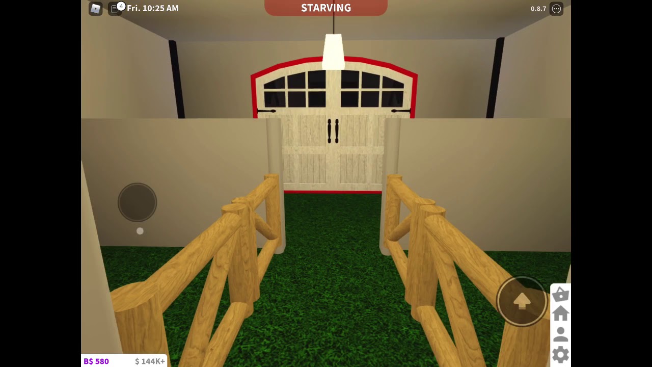TOURING MY FARM! (Roblox, Bloxburg) - YouTube