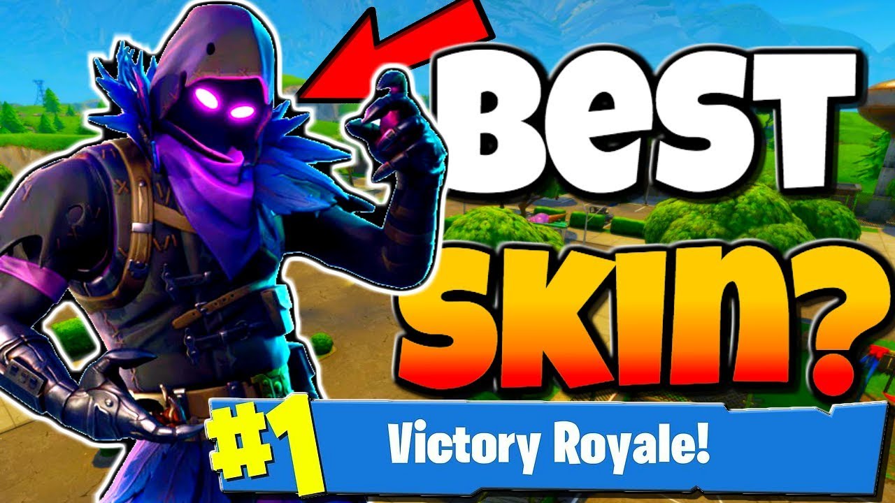 NEW RAVEN SKIN FORTNITE BATTLE ROYALE | Best Skin Yet? - Fortnite Raven ...