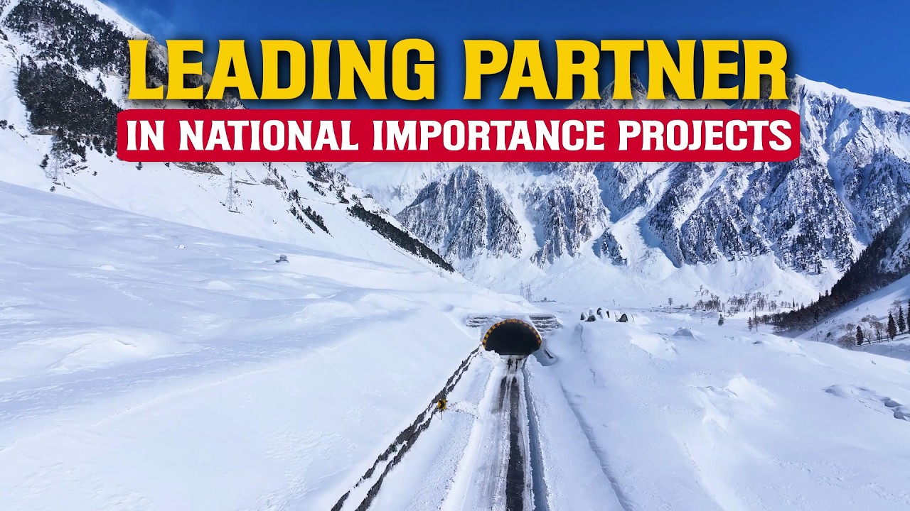 Leading Partner in National Importance Projects | Megha Engineering ...