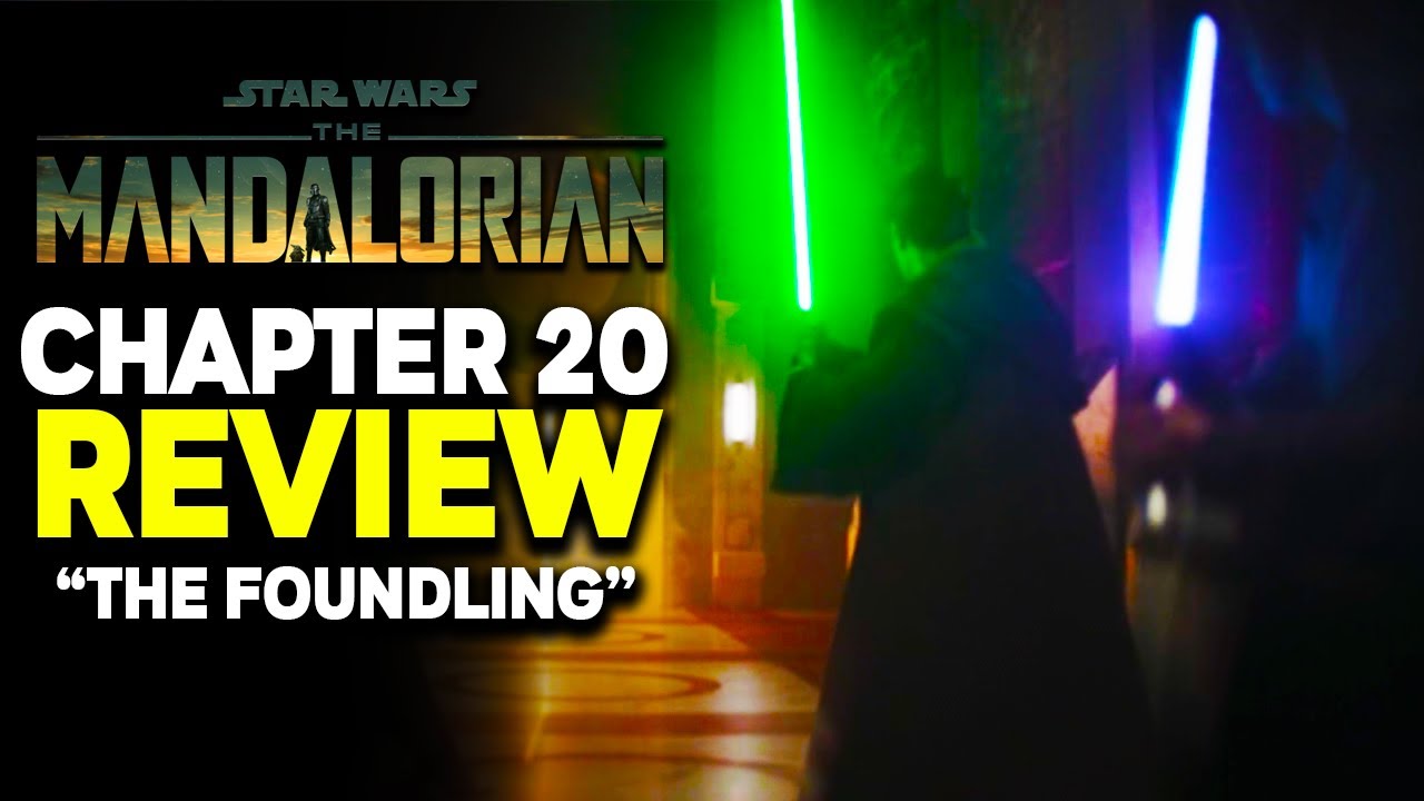 Grogu's JEDI ESCAPE Revealed! - The Mandalorian Chapter 20 Review ...