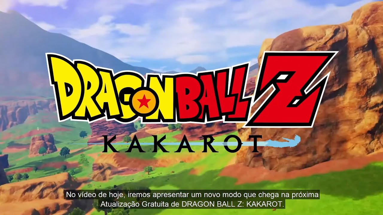 Dragon Ball Z Kakarot, DBZK - Tudo Sobre a Atualização NOVO Modo de ...