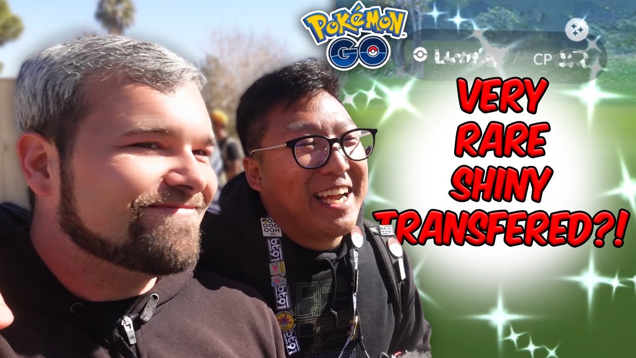 I Challenged POGO's #1 Player Brandon Tan to a Shiny Race & Paid the ...