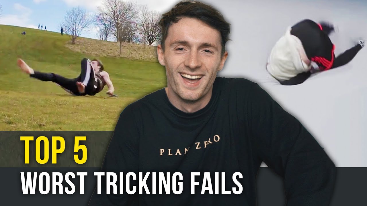 Top 5 WORST Tricking FAILS - Plan Zero - YouTube
