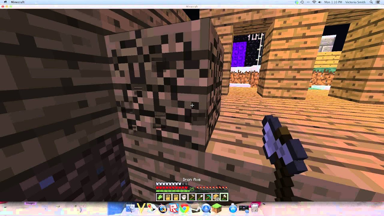 minecraft episode 7 new house part 1 - YouTube