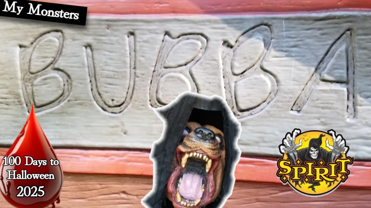 100 DAYS to Halloween 2025 ~ BUBBA | Spirit Animatronic ~ DAY 93 - YouTube