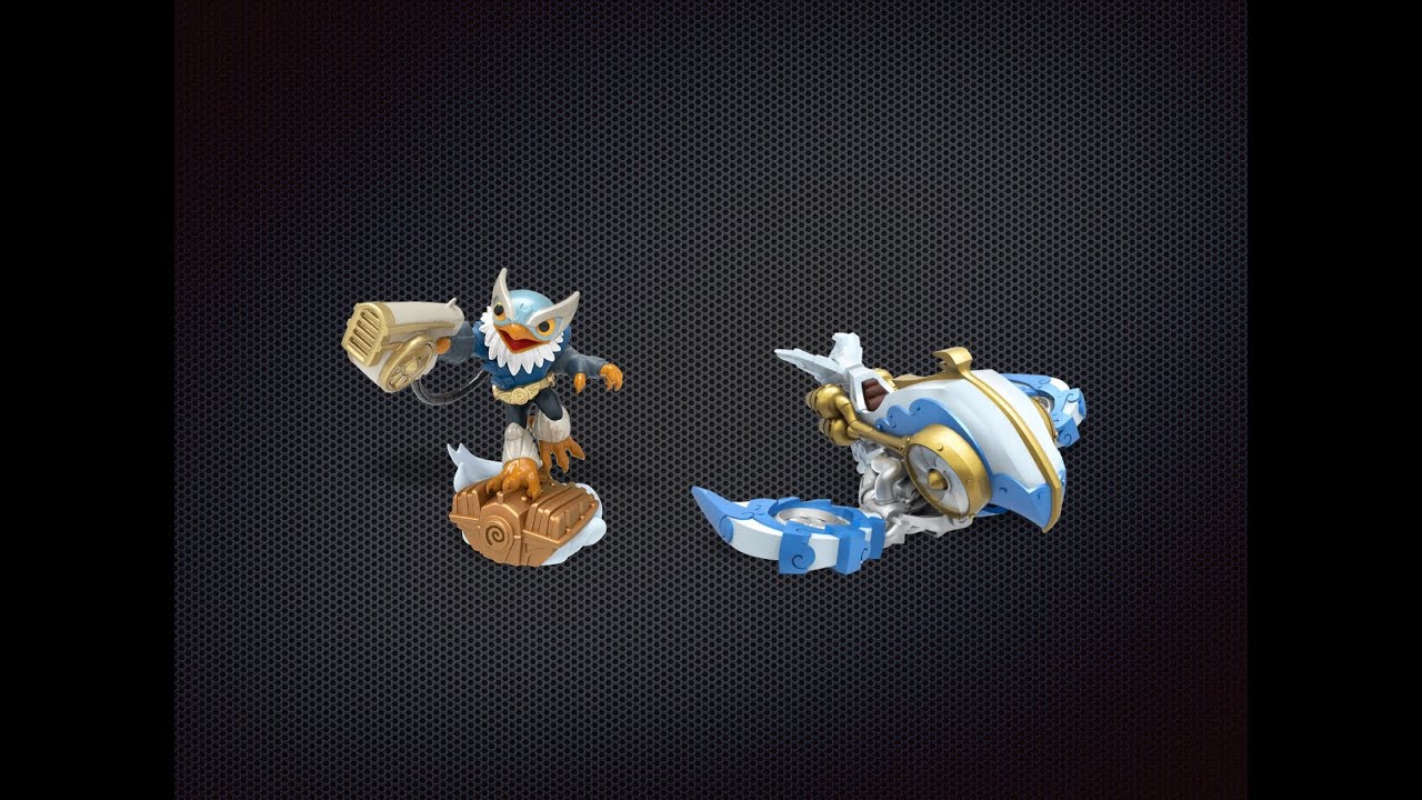 Skylanders Hurricane Jet Vac + Jet Stream Unboxing! - YouTube