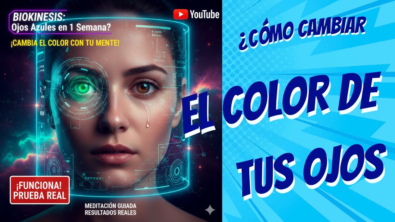 Cambia el Color de Tus Ojos con Biokinesis! Poder Mental que TRANSFORMA ...