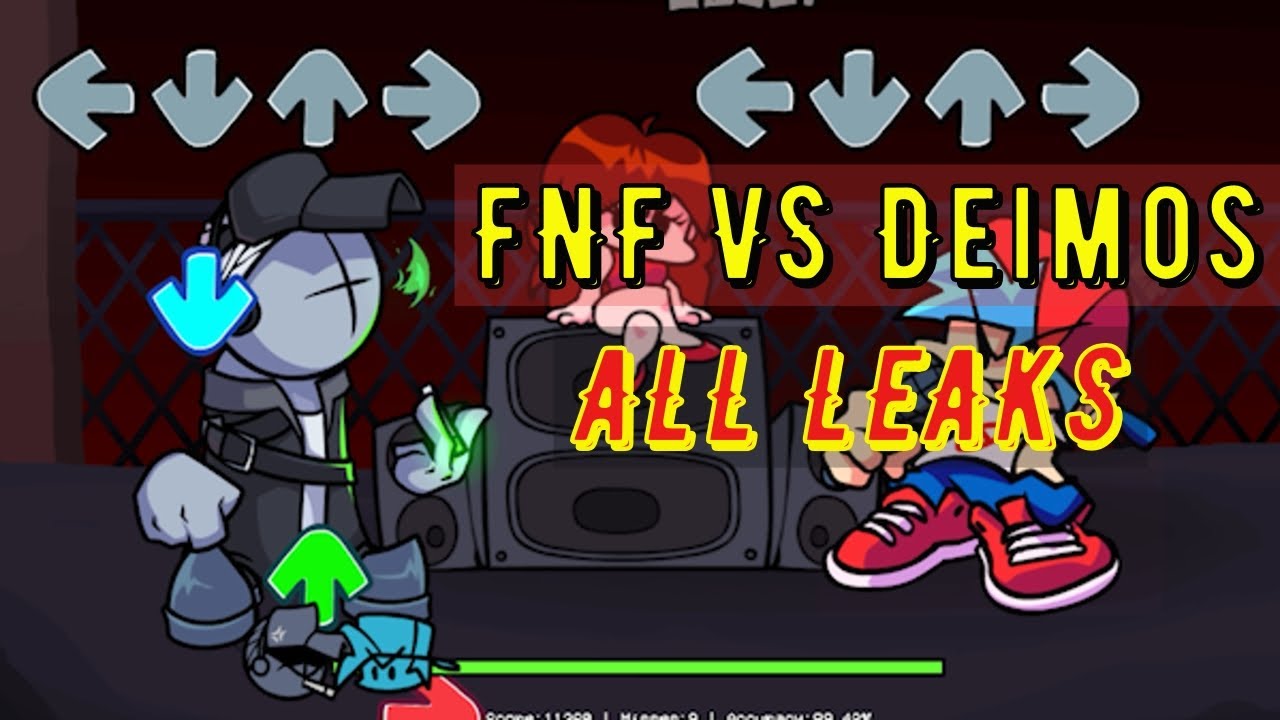 FNF VS Deimos ALL LEAKS 2 - MODS - YouTube