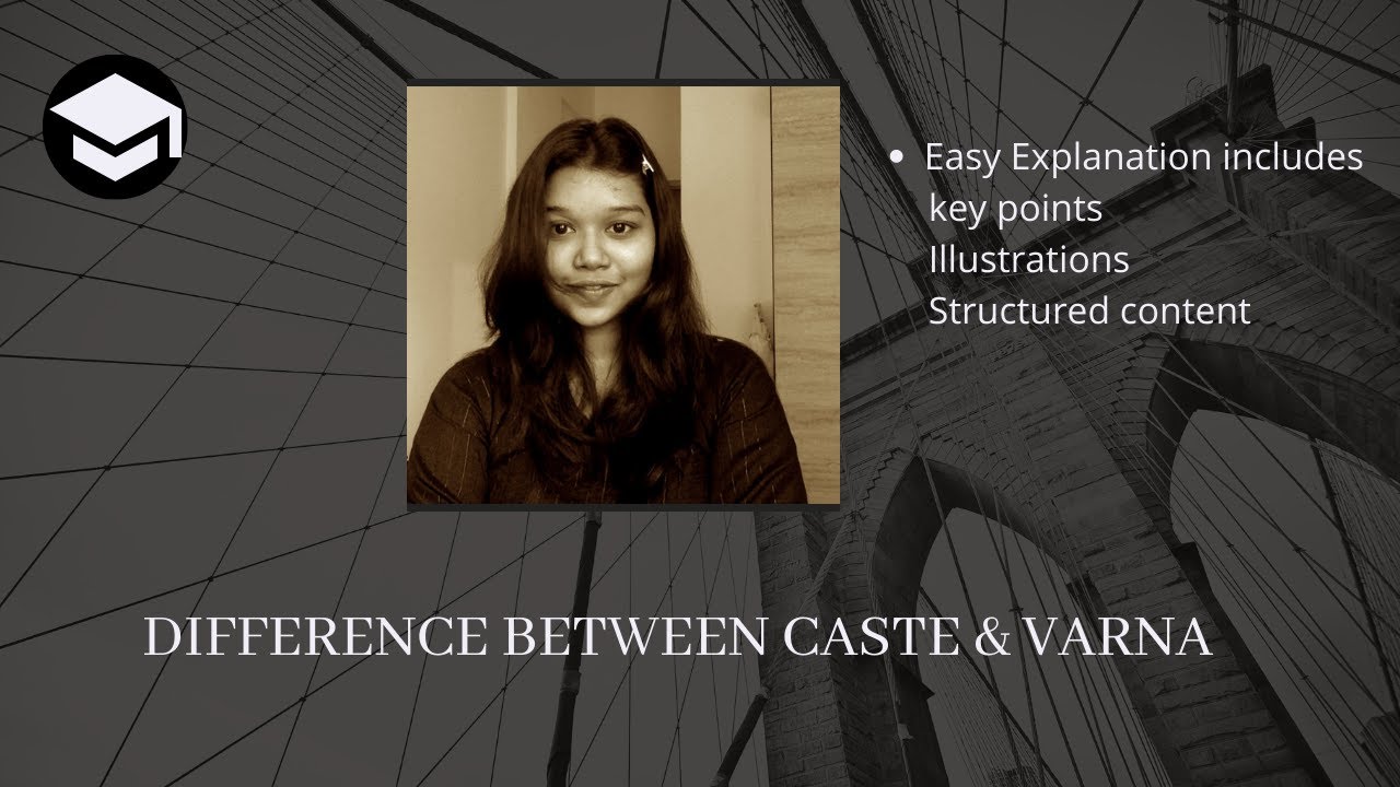 DIFFERENCE BETWEEN CASTE & VARNA SYSTEM - YouTube