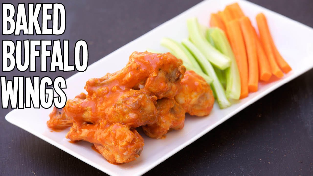 Baked Buffalo Wings - Superhero Kitchen w/ Clint Gage - YouTube