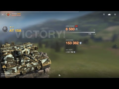 AT15 A 💨 British Tier VII TD / Da BOSS😎 BIG BOSS MODE😜8652 dmg / 11 frags👀 Tinwagon (NHP) Wot ...