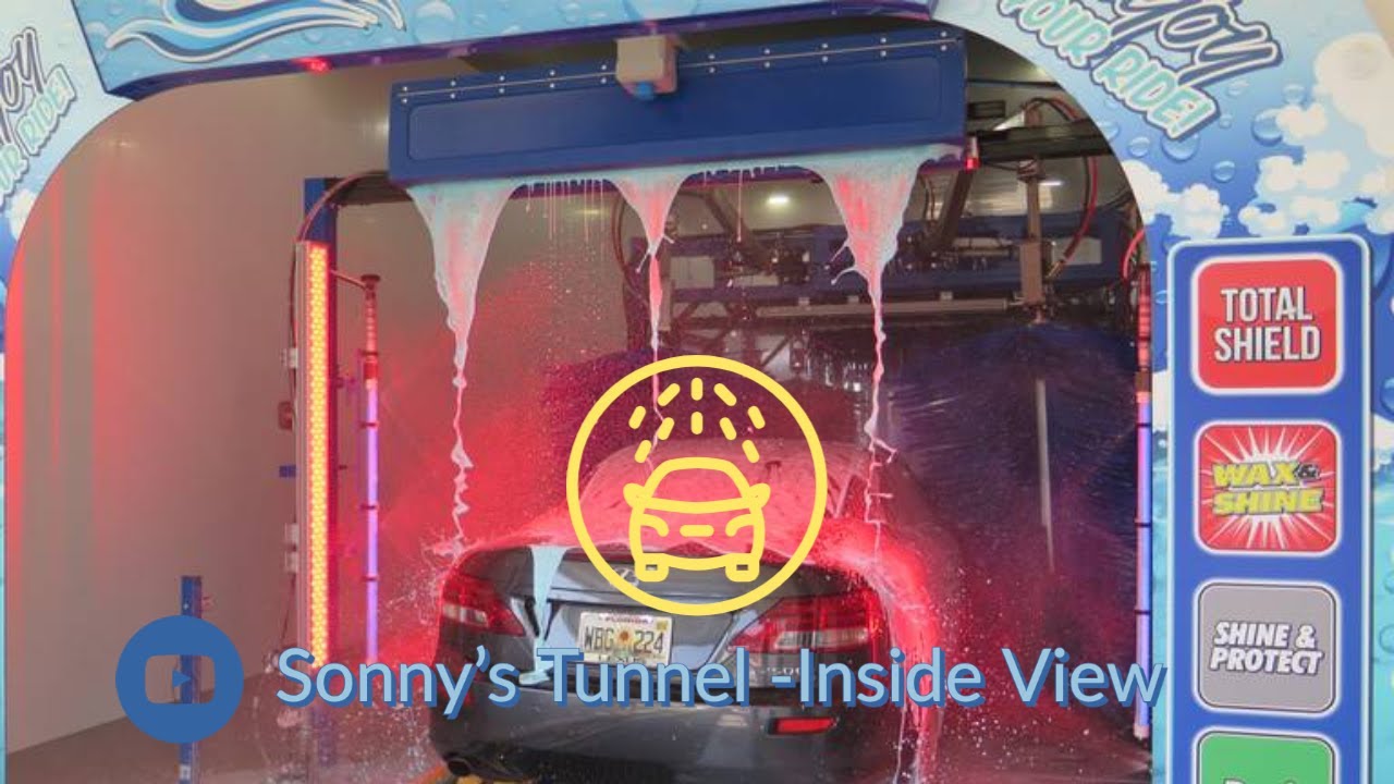 New Sonny's Tunnel - Inside View - YouTube
