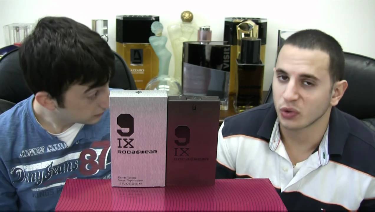 Scented Monkey Rocawear 9 IX Rocawear Men - YouTube