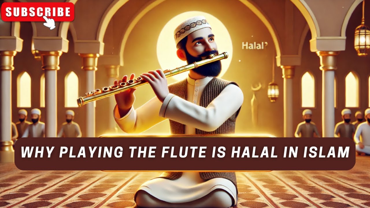 Why playing the flute is halal in Islam - YouTube
