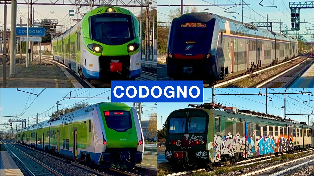 Treni Alla Stazione Di Codogno ( Arrivi - Partenze - In Transito ...