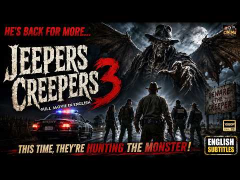 👹 Jeepers Creepers 3 (2017) | English Horror Movie | This Time, The Monster Is Back for More!