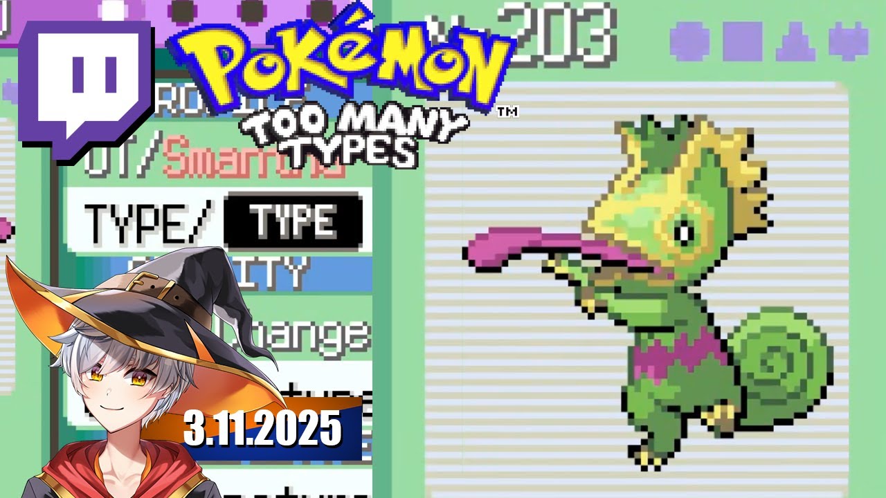 Pokemon: Too Many Types | 3.11.2025 - YouTube
