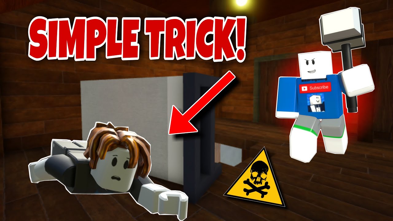Simple trick but USEFUL - Roblox Flee The Facility - YouTube