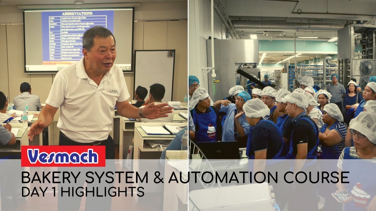 Bakery System and Automation Course Day 1 Highlights - YouTube