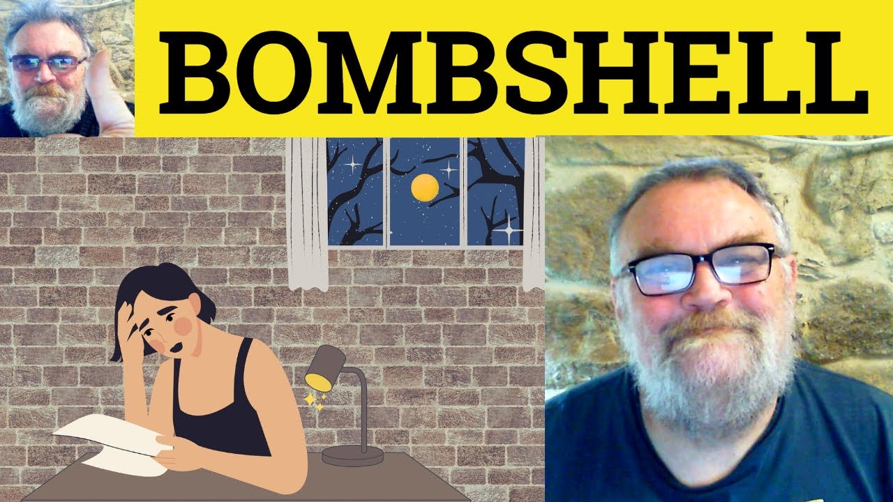 😎 Bombshell Meaning - Drop a Bombshell Defined - Blonde Bombshell ...