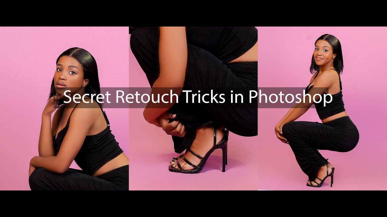 My Secret Retouch Trick in Photoshop - Free photoshop Actions included ...