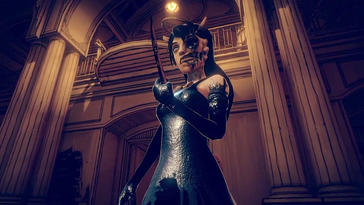 Alice Angel Death Scene Bendy And The Dark Revival Youtube