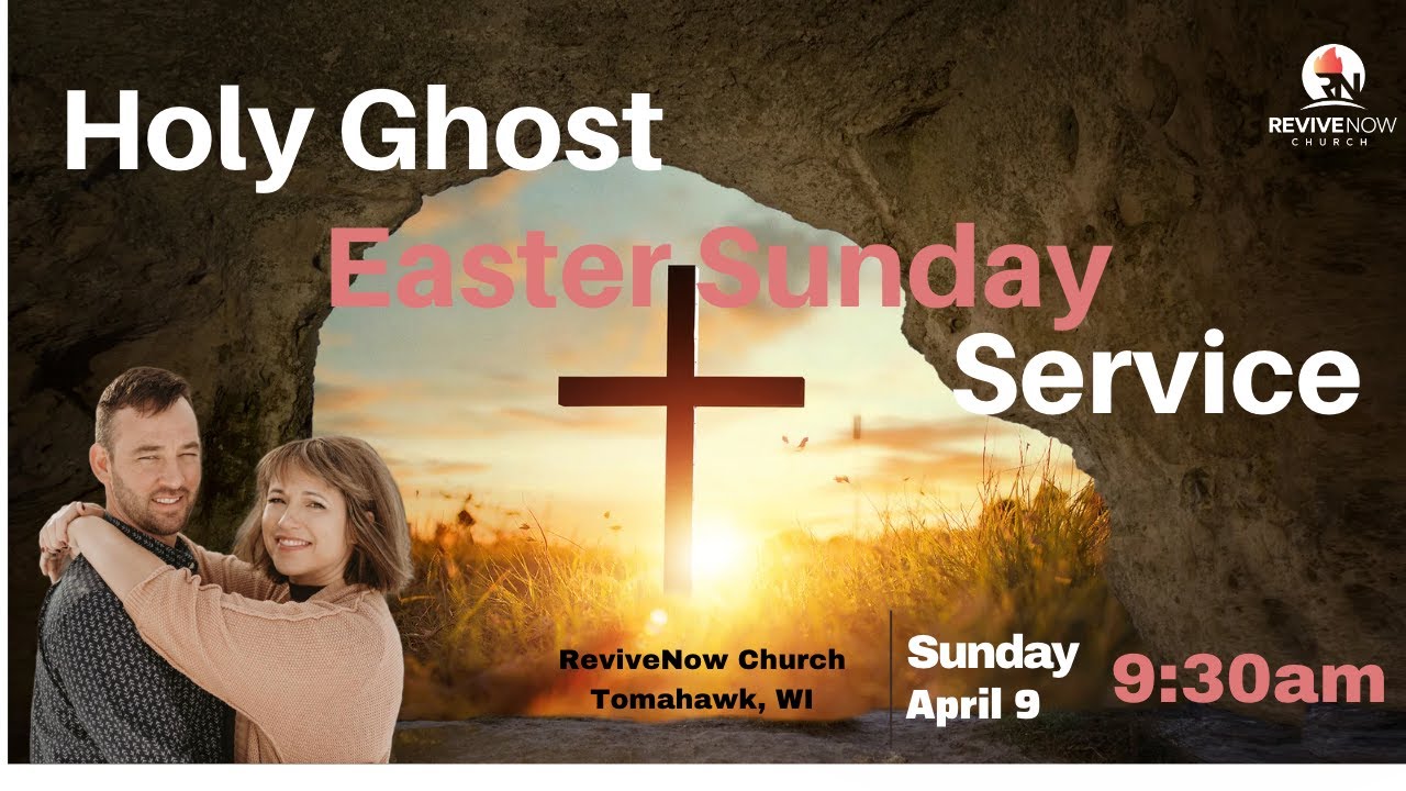Holy Ghost Easter Sunday Service | Revive Now Church | Jaco and Leslie Theron - YouTube