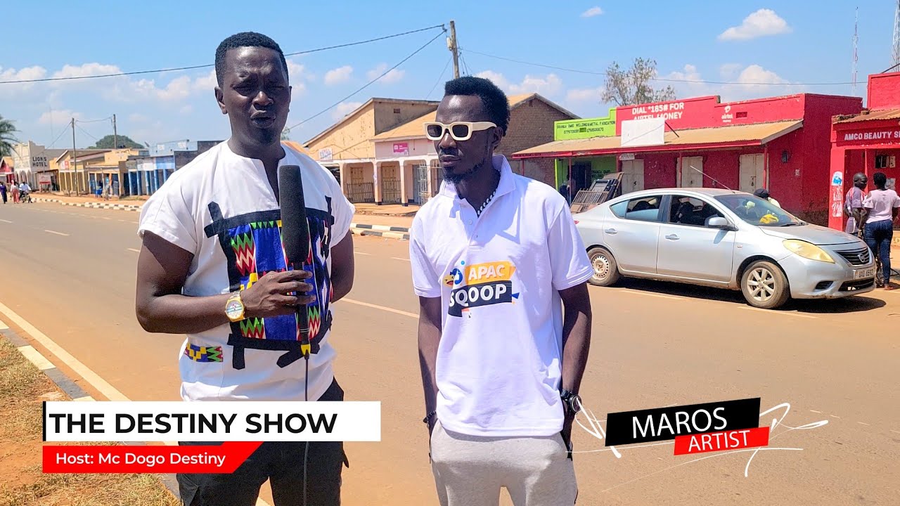 Maros on the developments in Apac Municipal live on the Destiny Show ...