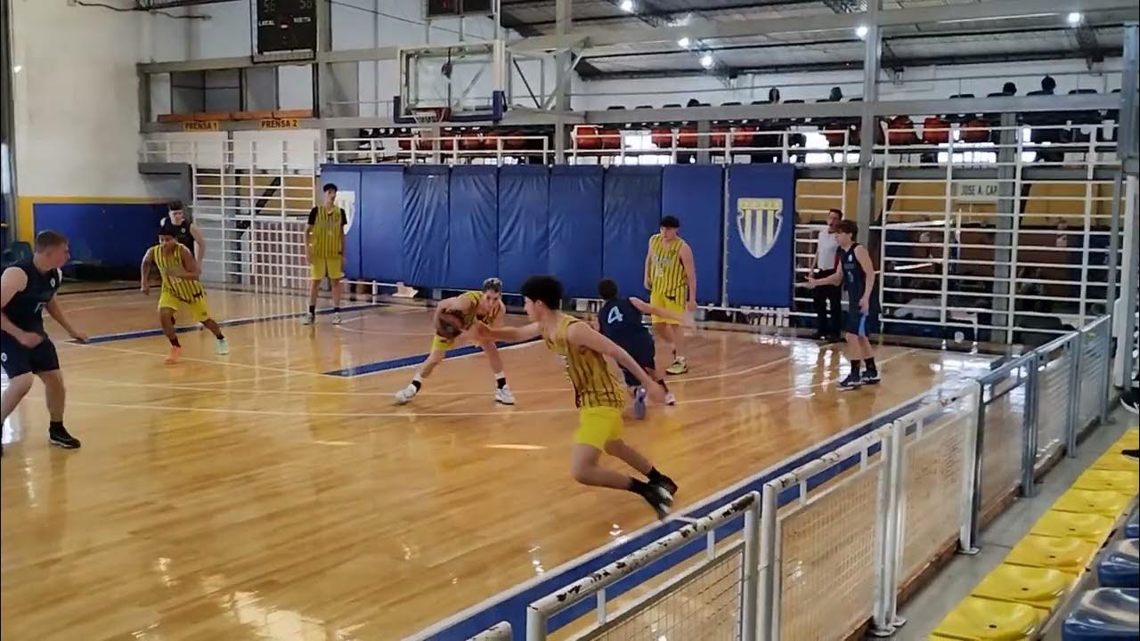 GEVP VS ECHAGUE U17 4 TO CUARTO - YouTube