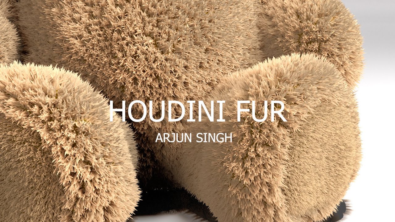 HOUDINI FUR 2023 - YouTube