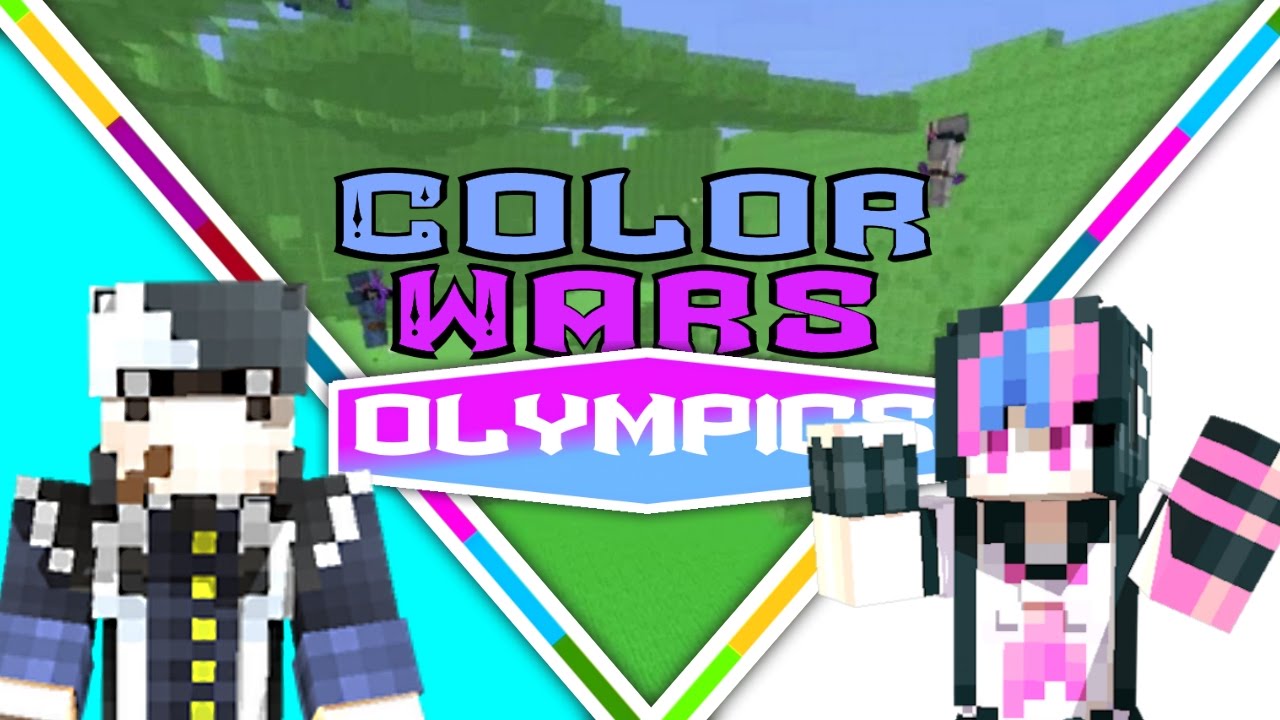 Color Wars Olympics - Round 3 - Match 2 - YouTube