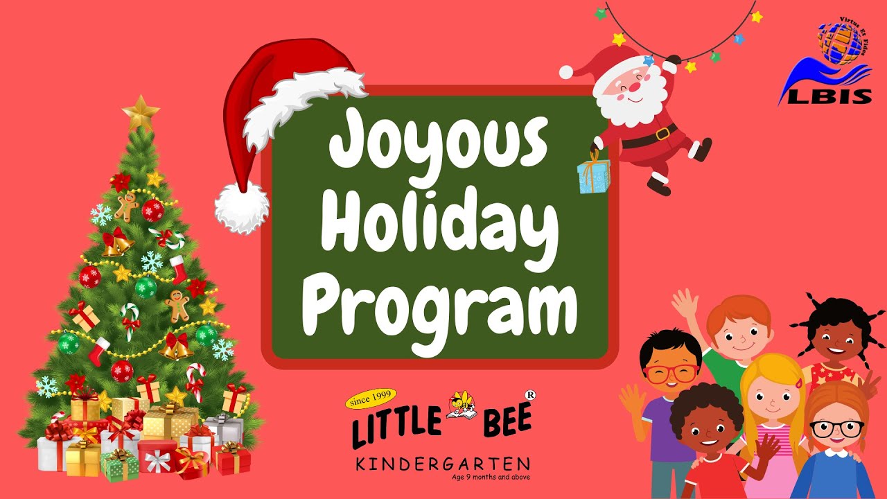 Christmas Card Making - Joyous Holiday Program - YouTube