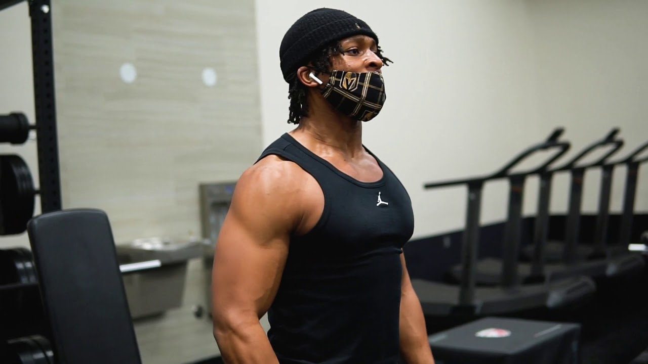 CHEST AND SHOULDERS with Isaiah - YouTube