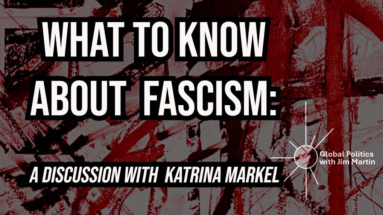On Fascism: Yesterday and Today | January 2025 - YouTube