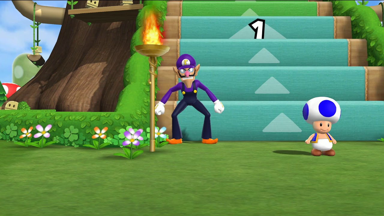 Mario Party 9 Step it up (Master CPU Play Game) #8 | NVV Film - YouTube