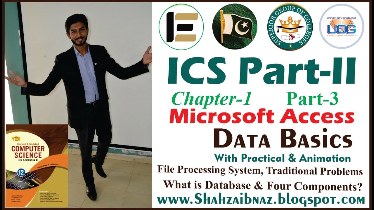 Ics Part 2 Computer Lectures Ch 1 Data Basics Traditional Problems And Database Four