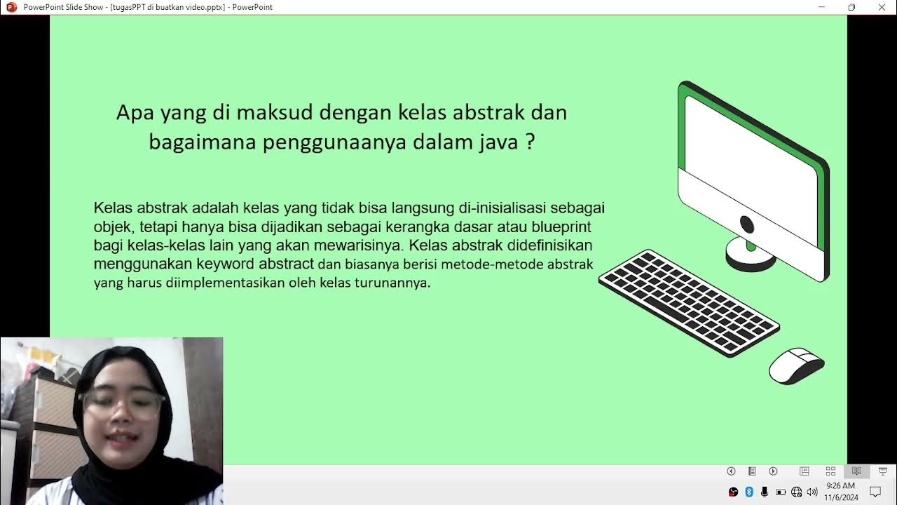 Ginda Azahra_Tugas 2 pemrograman berorientasi objek 1 - YouTube