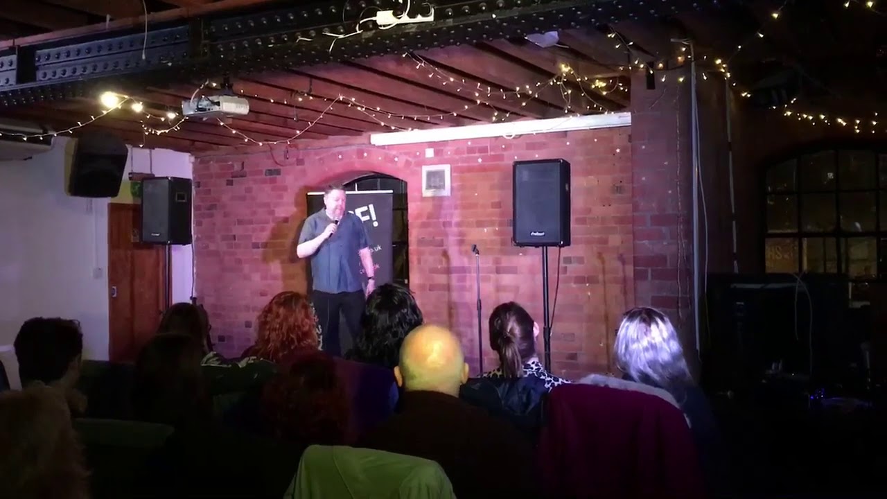 Roland Gent at NCF Nottingham Stand Up Comedy - YouTube