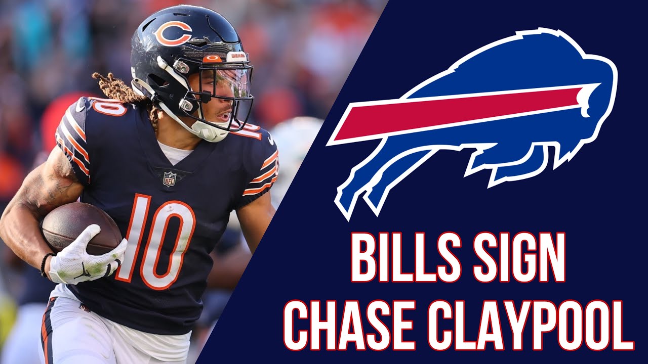 Buffalo Bills sign Chase Claypool - YouTube
