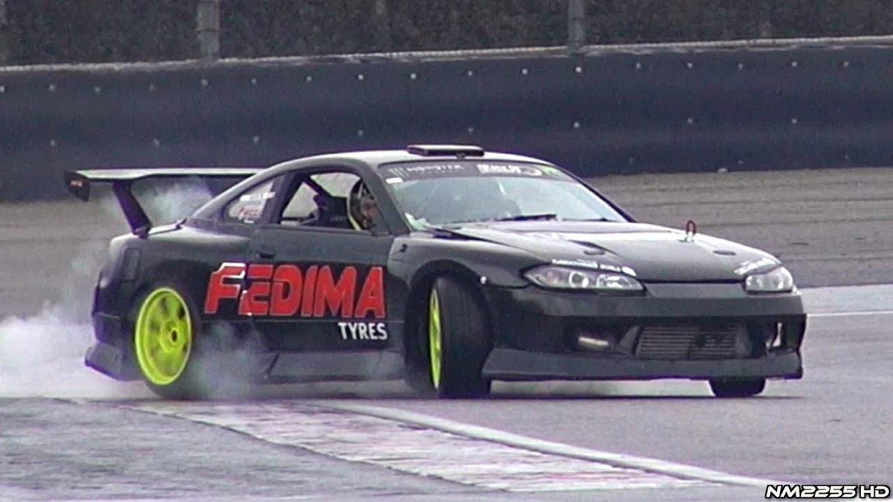 600HP Silvia S15 with 1JZ-GTE Supra Engine Awesome Sound & Drifting ...